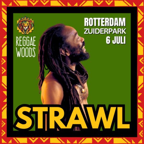 Reggae Woods Festival Rotterdam | Reggae Festival Rotterdam